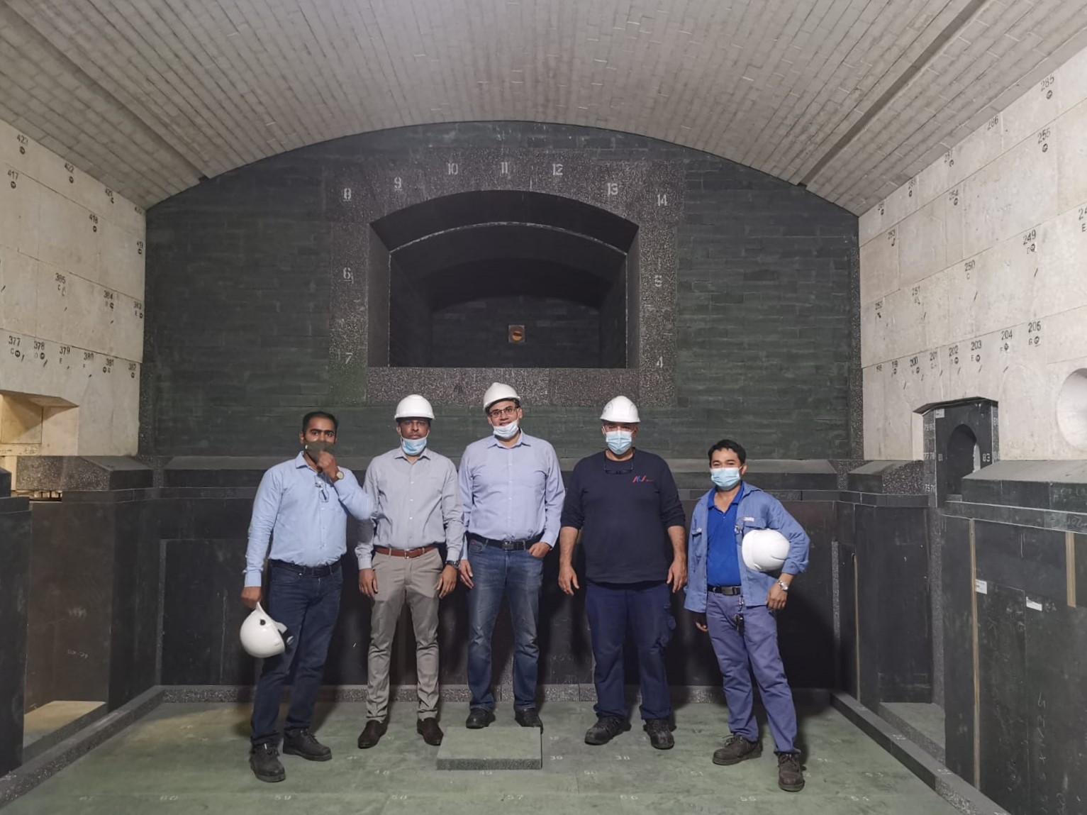 Keeping the flame alive. SORG and AFICO rebuild furnace despite ...