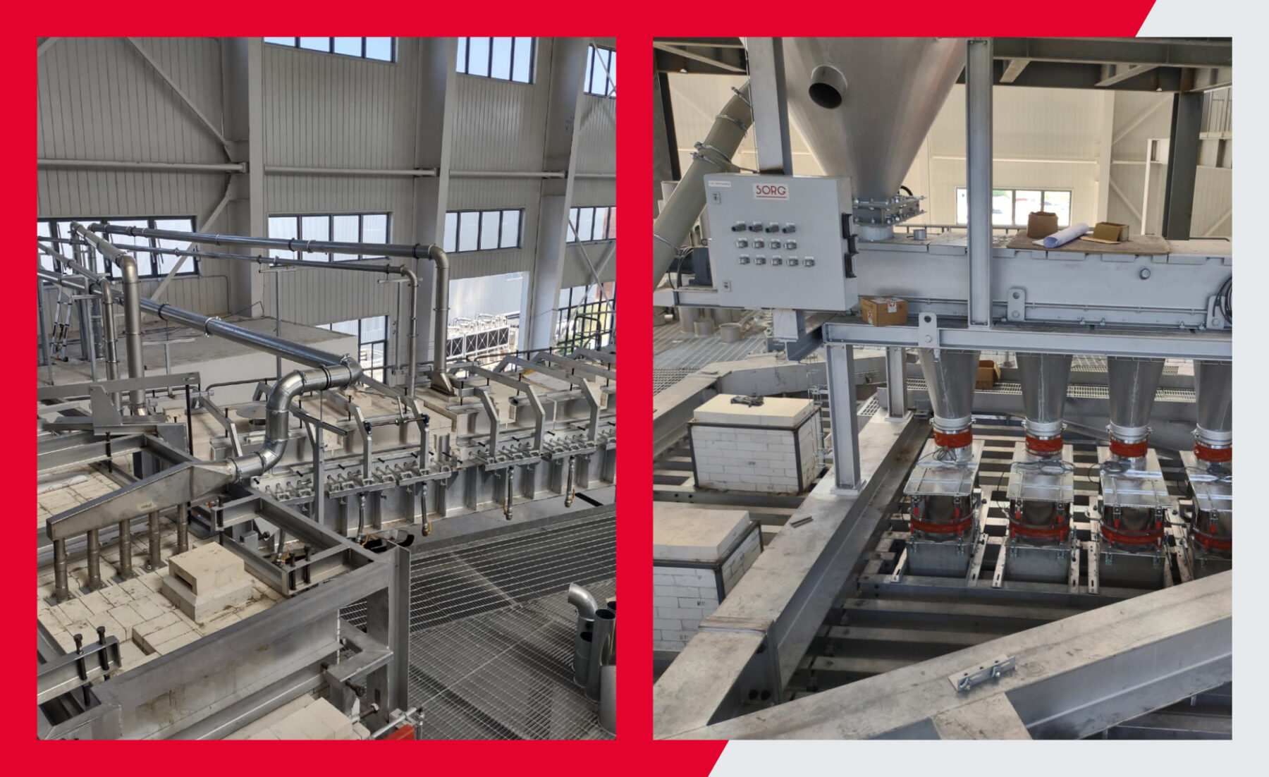 Nanjing Electric Insulators puts their trust in SORG - SORG