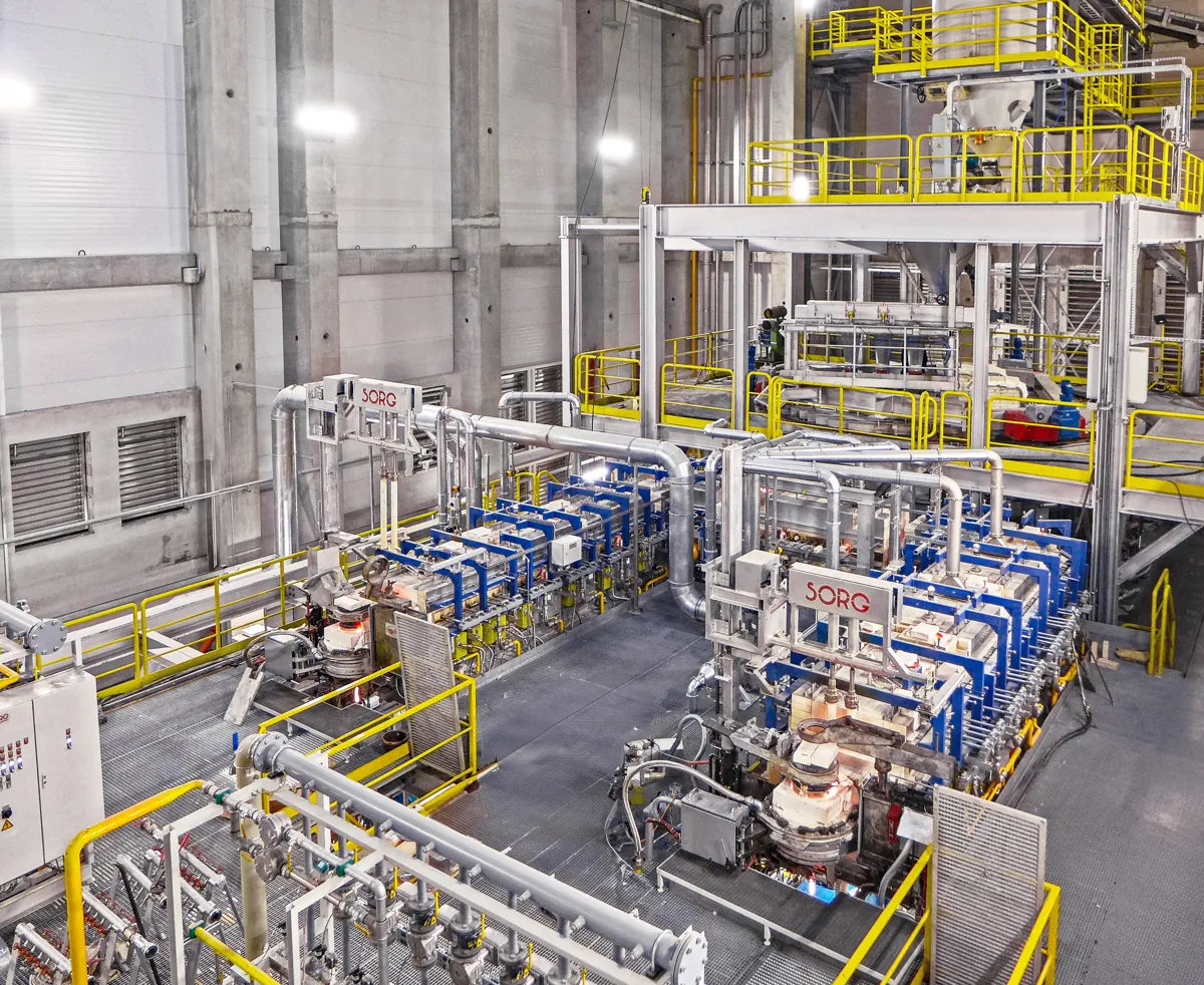 How the VSM® helps the glass industry go round - SORG