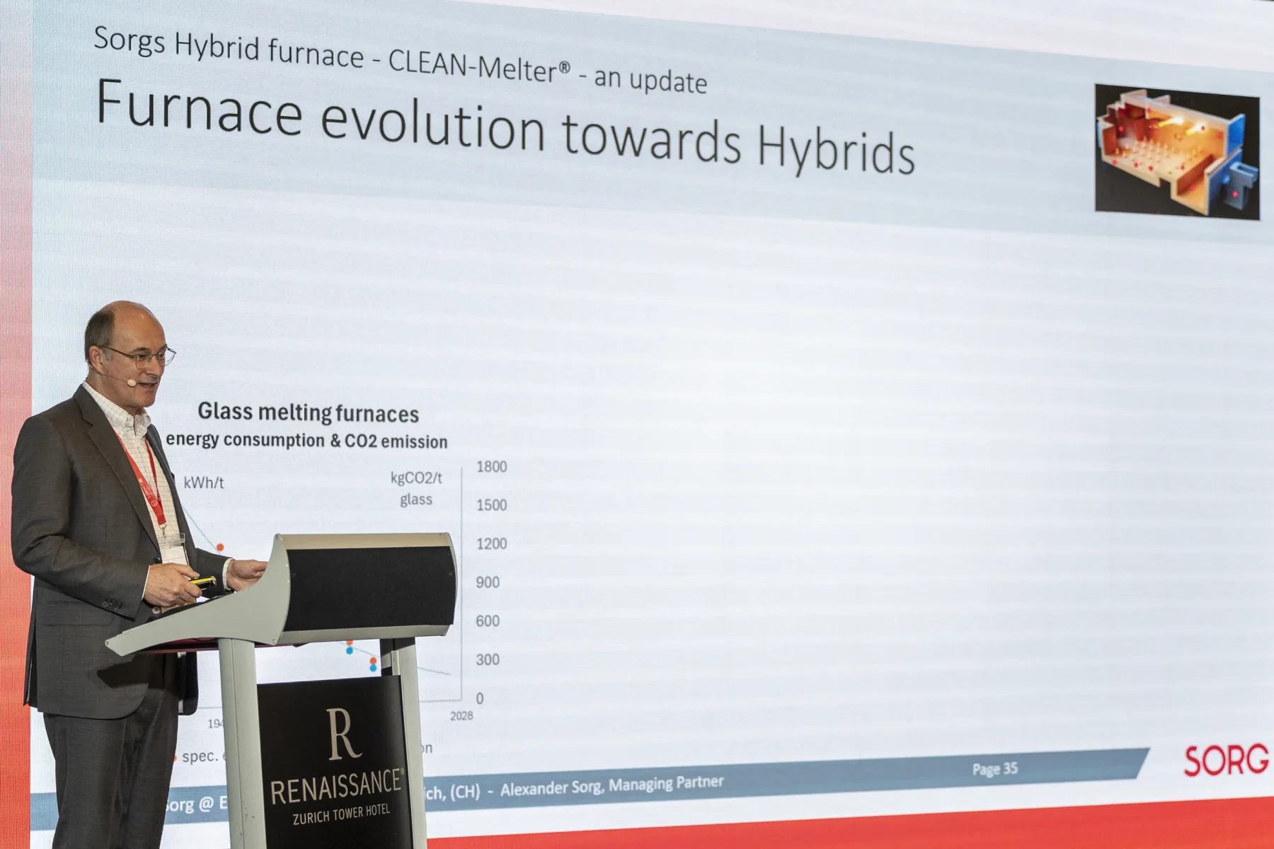 Alexander Sorg Presents at Bucher Emhart Glass’ Summit’25 in Zurich ...